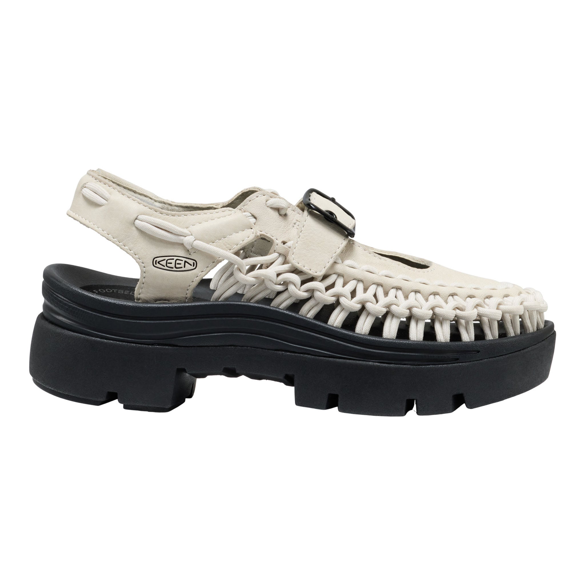 All Gender UNEEK PLT Mary Jane Birch/Black – KEEN Footwear New Zealand